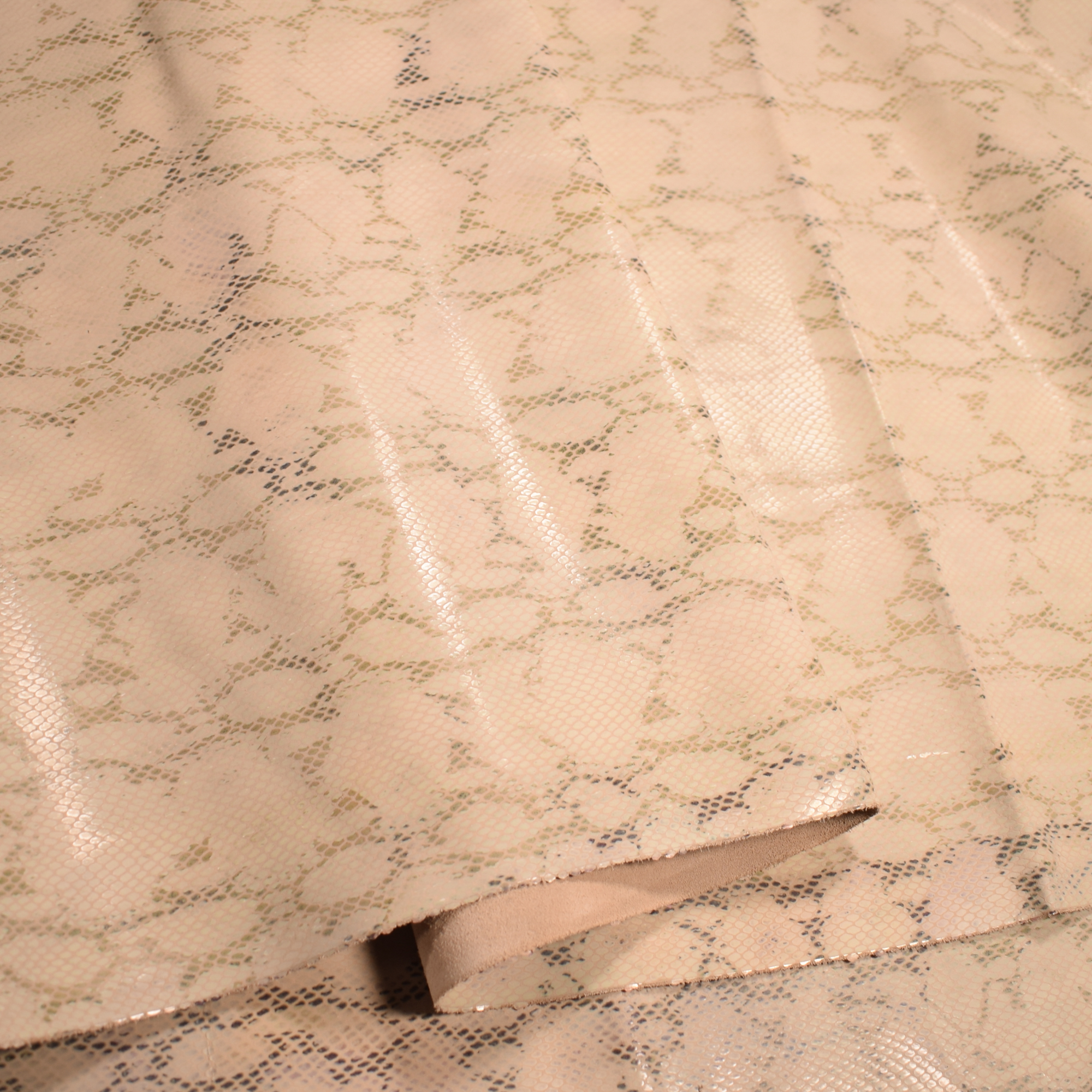 Python Print - Mojito - Maverick Leather Company Python Print - Mojito - Maverick Leather Company