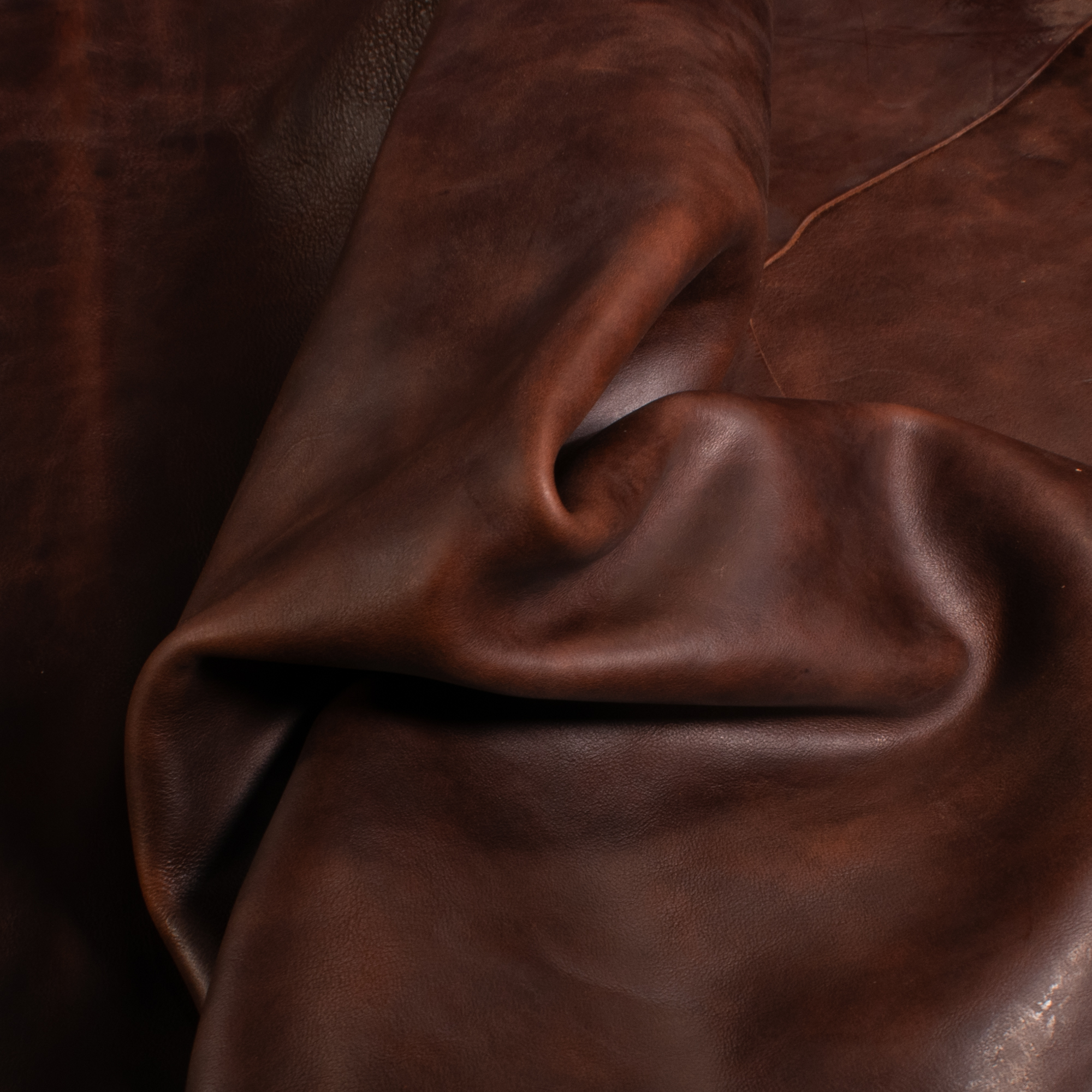 Horween - Chromexcel® - Brown Tumbled - Maverick Leather Company