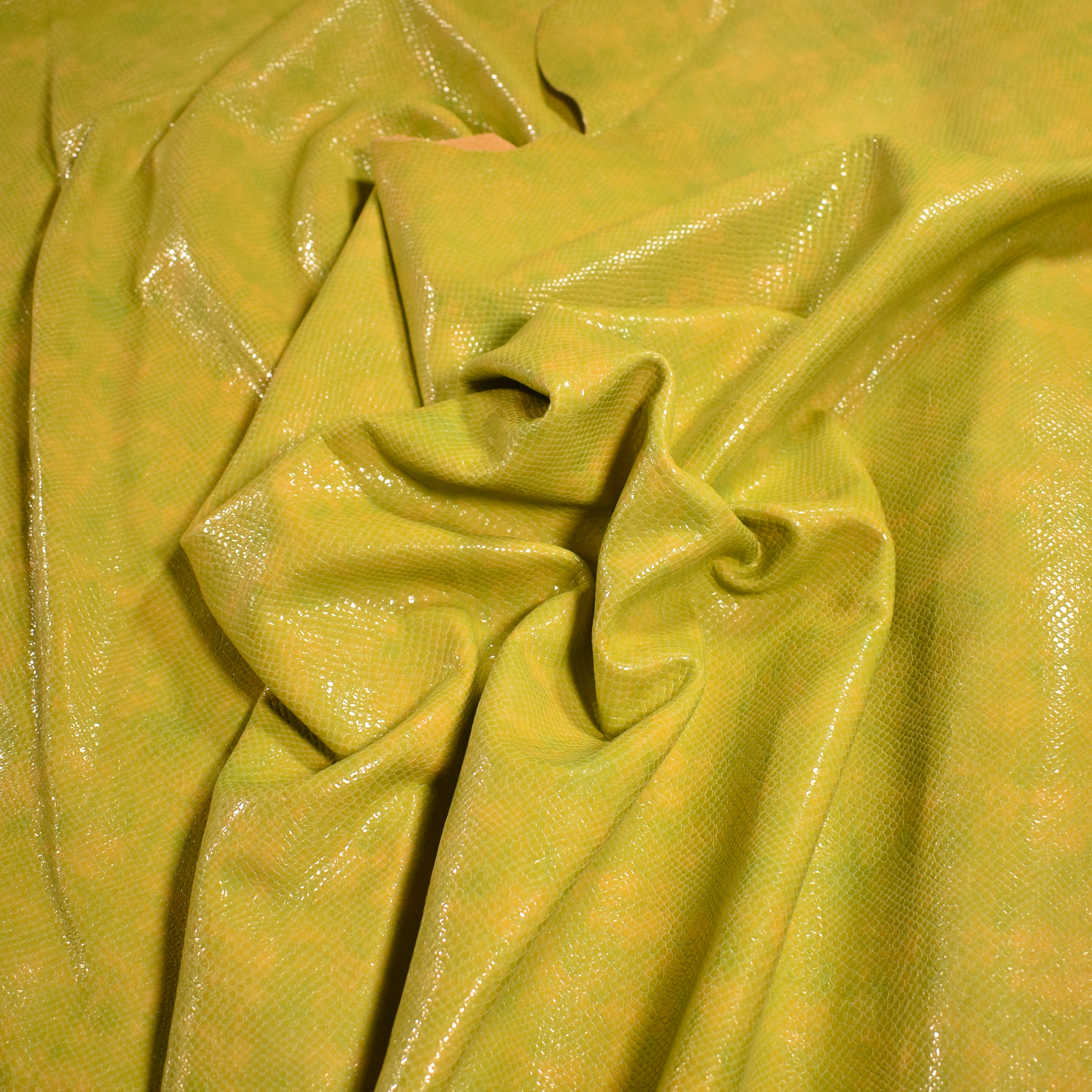 Snake Print - Lemon Lime 2/3oz - Maverick Leather Company