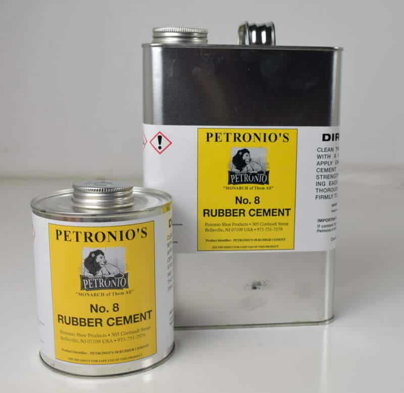 Petronio's #8 Rubber Cement - Maverick Leather Company